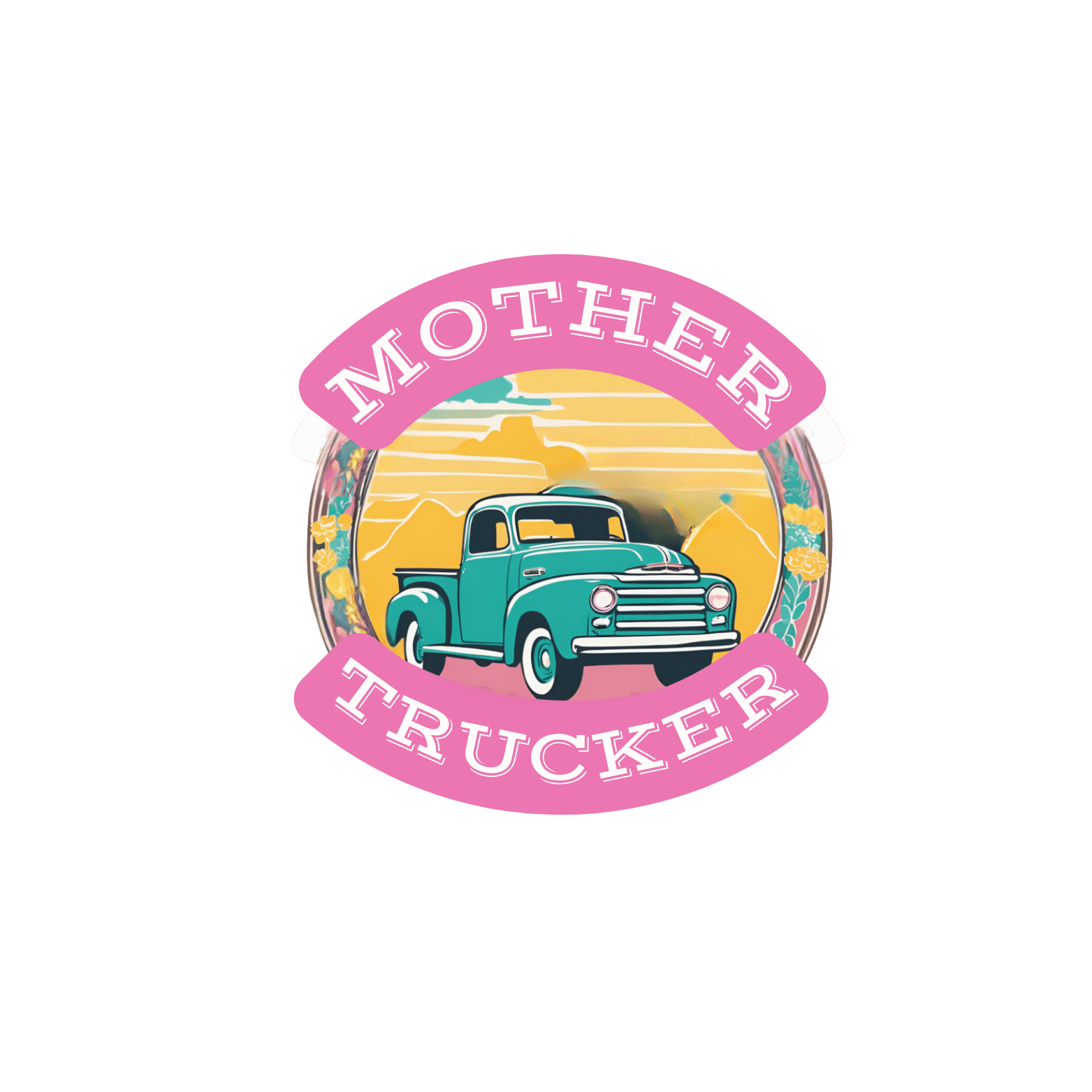 Mother Trucker Hat